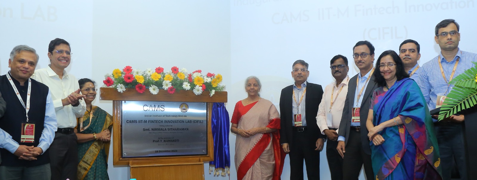 CIFIL | CAMS IIT-M Fintech Innovation Lab